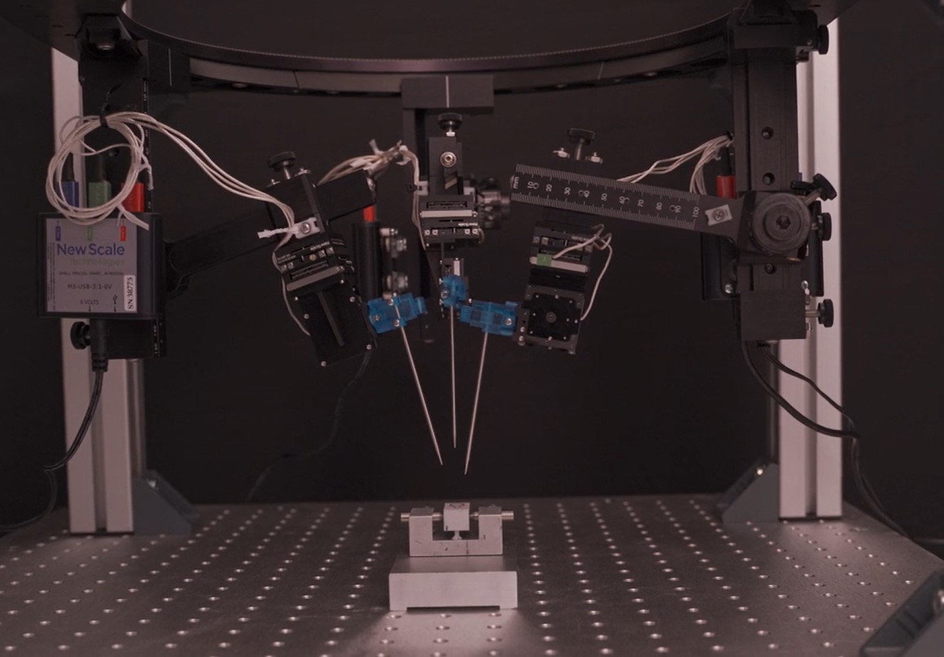 超小型 高精度 リニアステージ “M3-LSシリーズ” - 日本レーザー